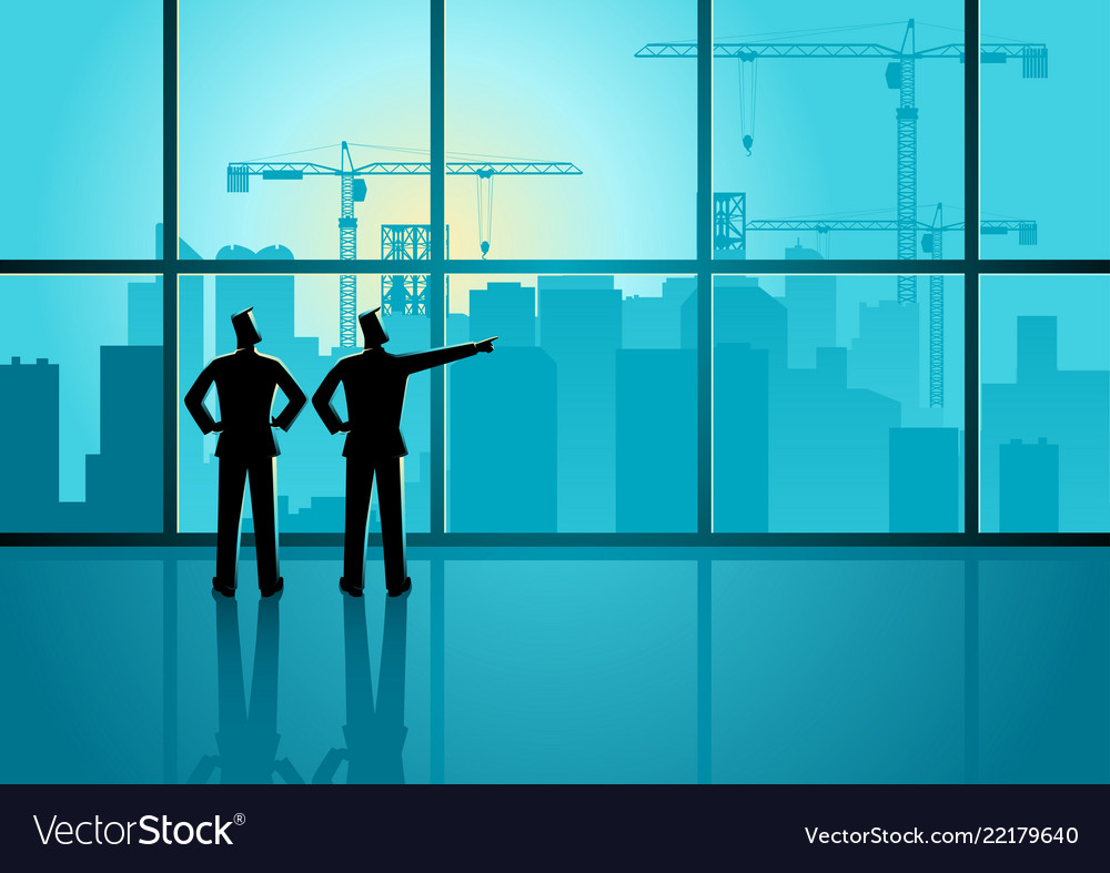 Planning new project Royalty Free Vector Image