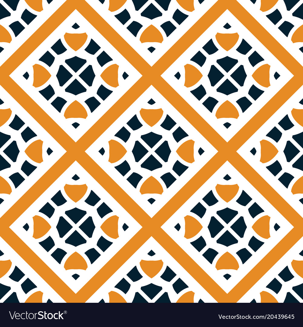 Asian geometric pattern Royalty Free Vector Image