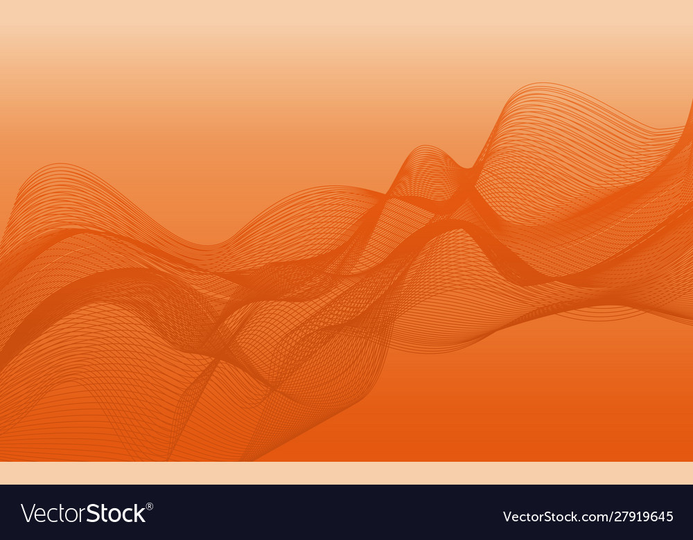 Background template with abstract patterns Vector Image