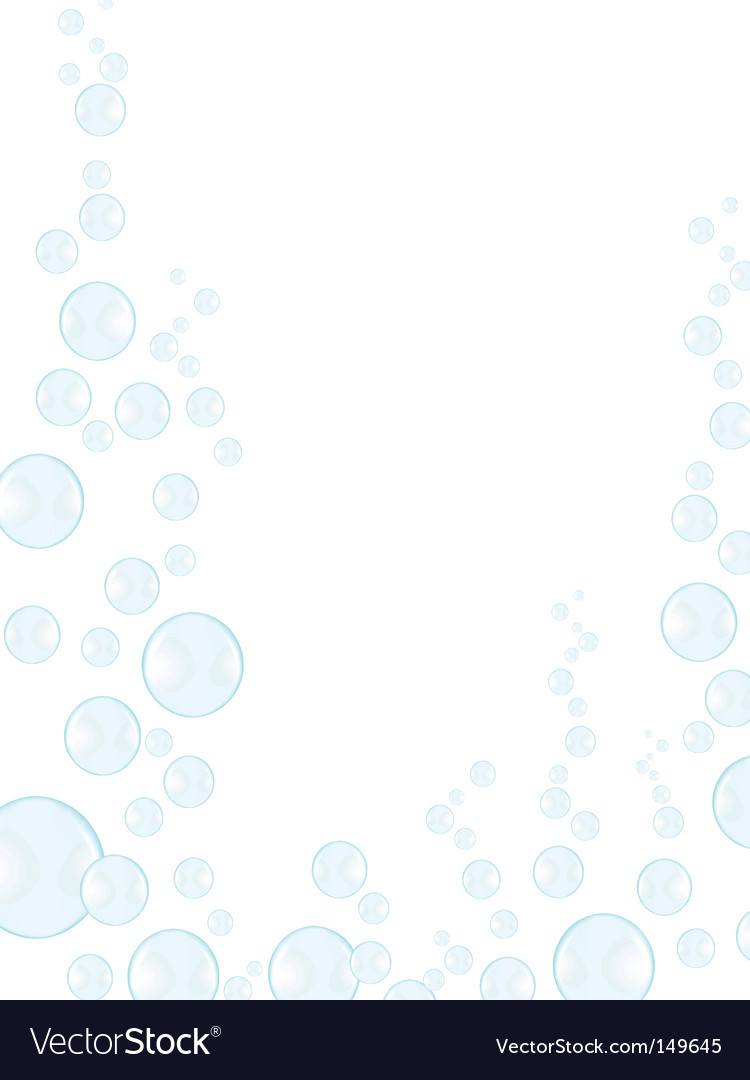 Bubbles Royalty Free Vector Image - VectorStock