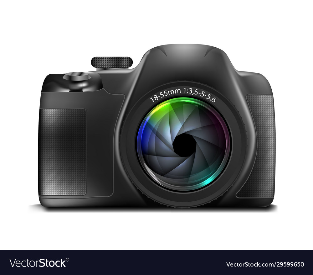Camera Royalty Free Vector Image - VectorStock