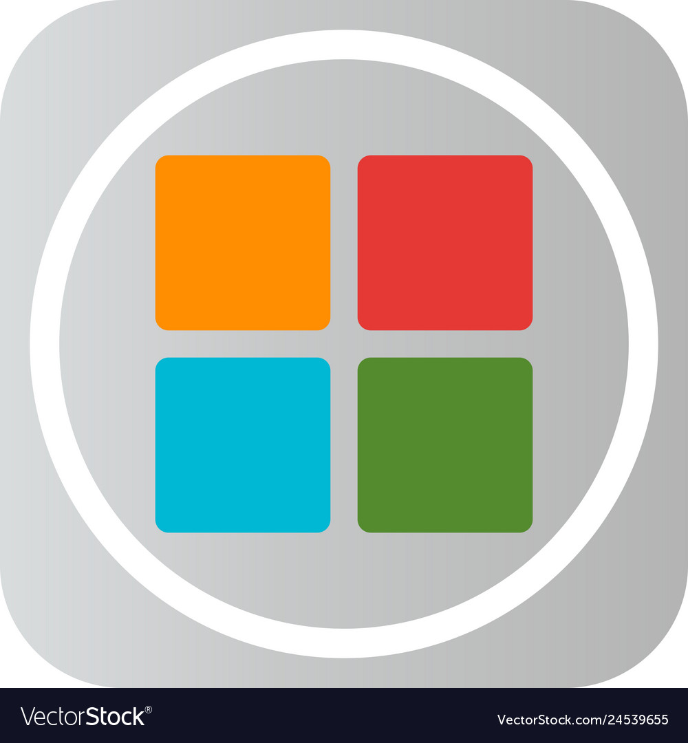 Apps icon Royalty Free Vector Image - VectorStock