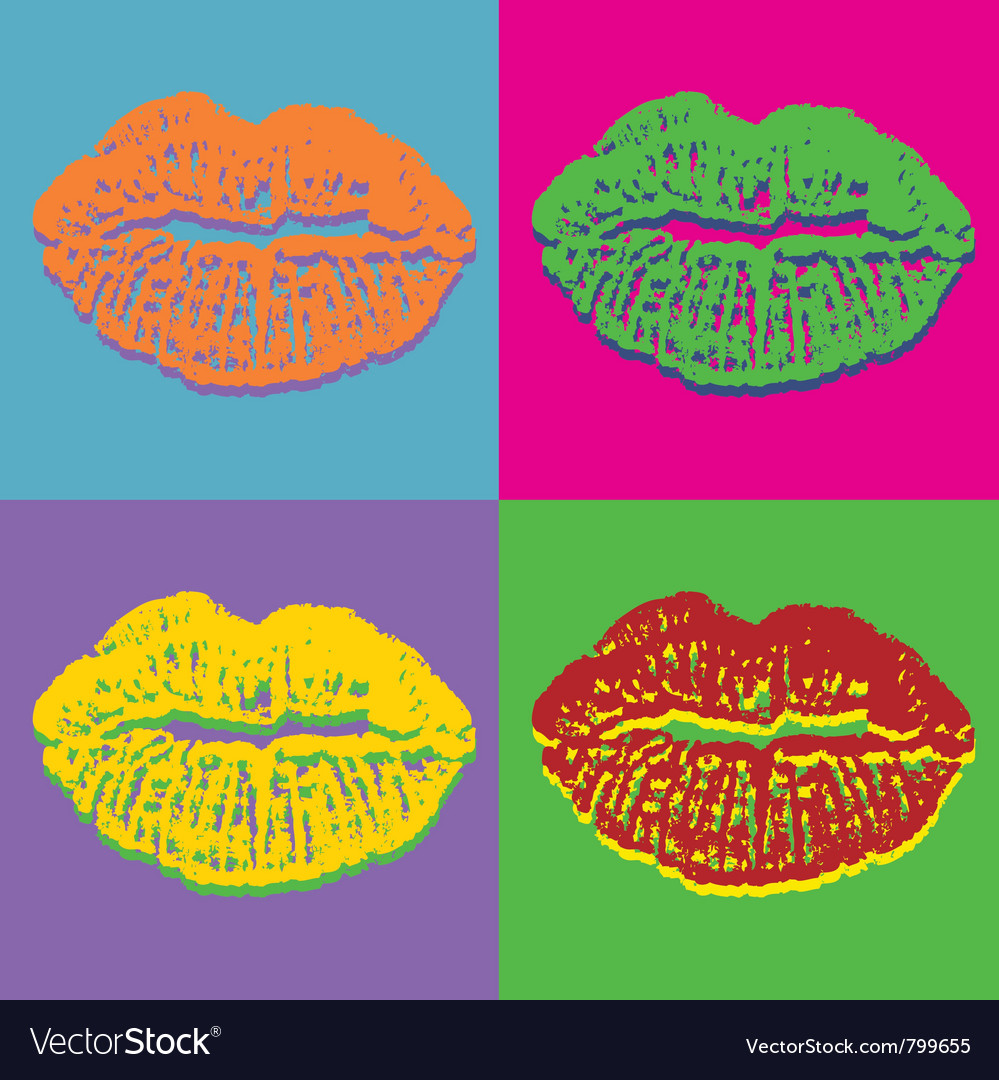 Lips Royalty Free Vector Image - VectorStock