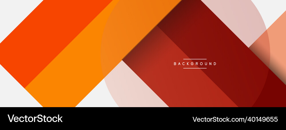 Round geometric shapes lines and circles Vector Image