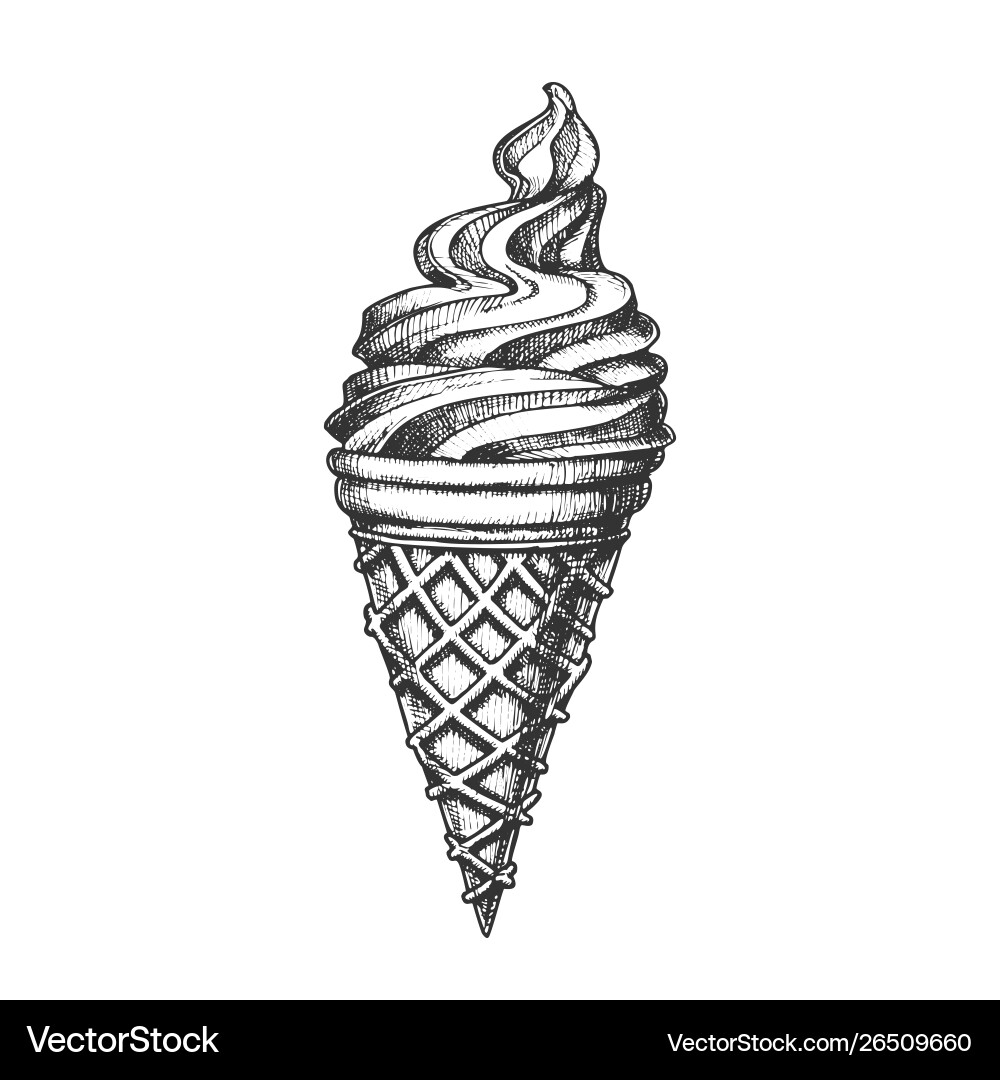 Snow Cone Drawing