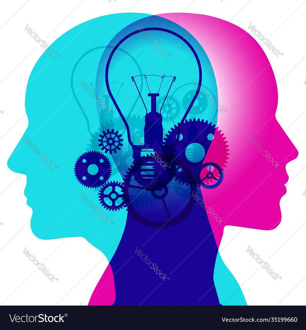 Thinking Royalty Free Vector Image - VectorStock