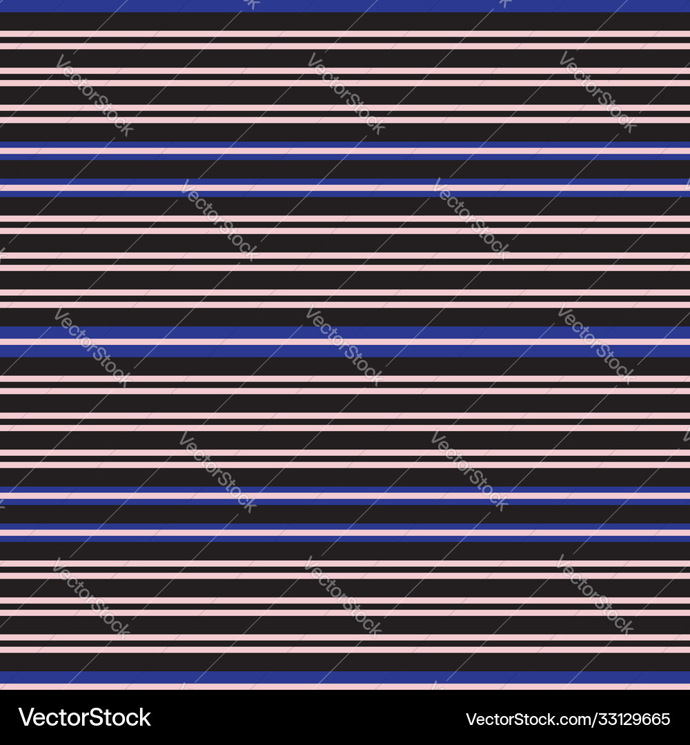 Pink and navy stripe seamless pattern background Vector Image