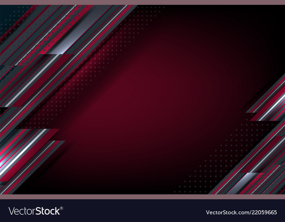 Red abstract background design Royalty Free Vector Image