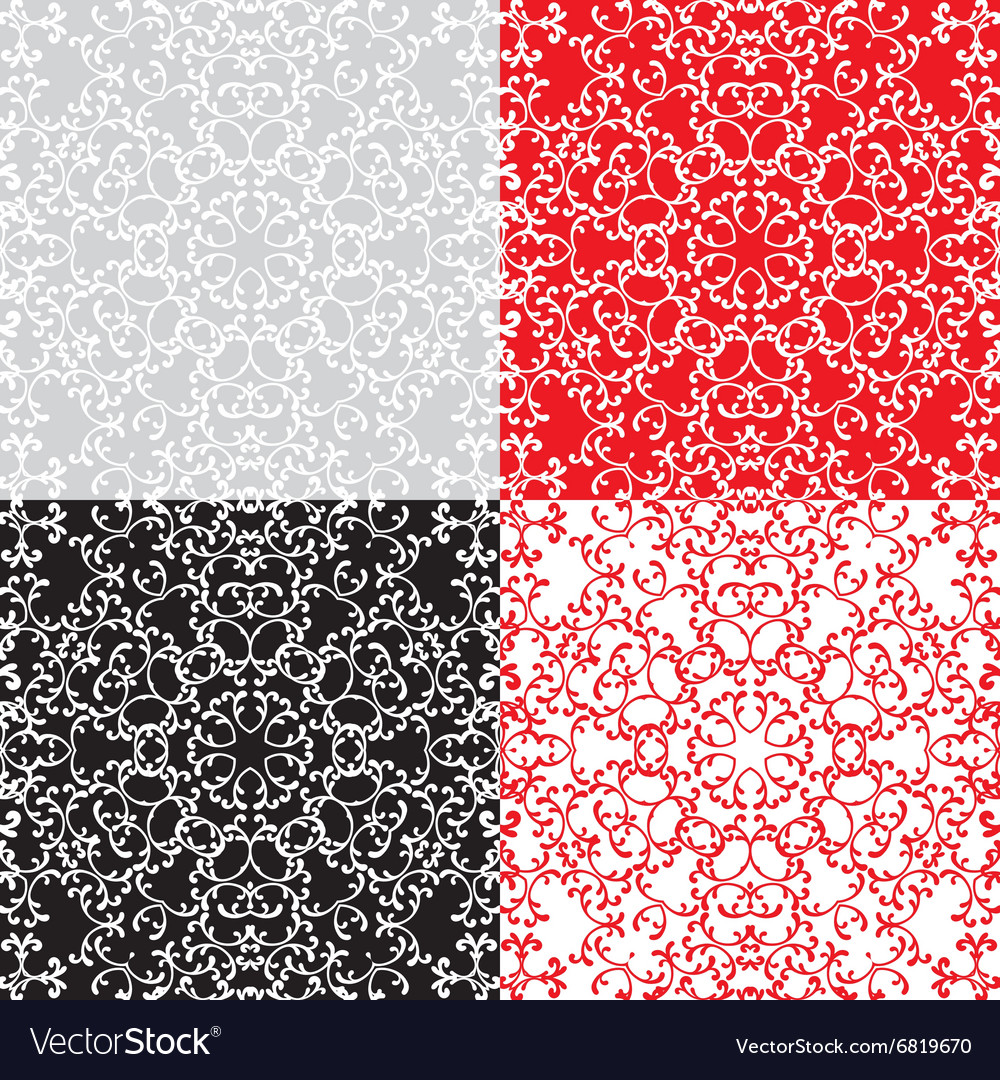 Ornament seamless 380 Royalty Free Vector Image