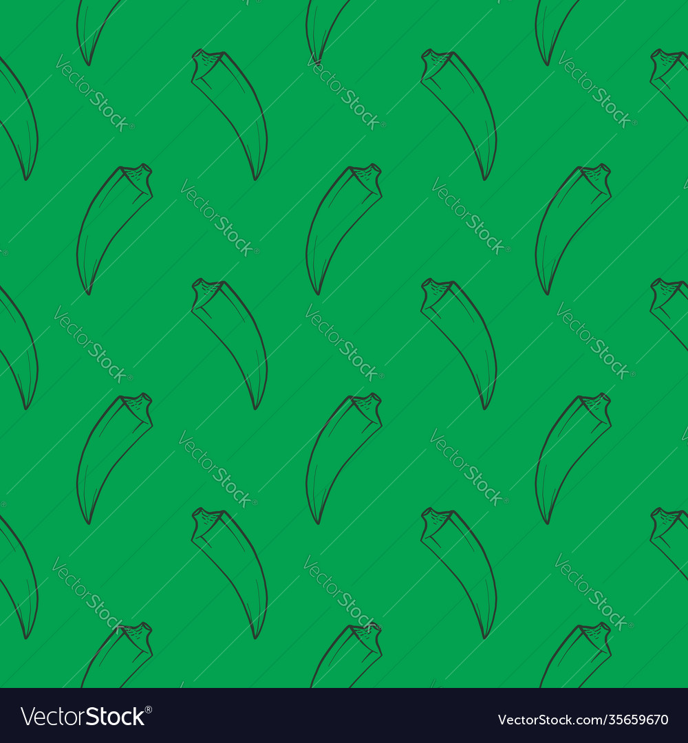 Seamless pattern on white background Royalty Free Vector