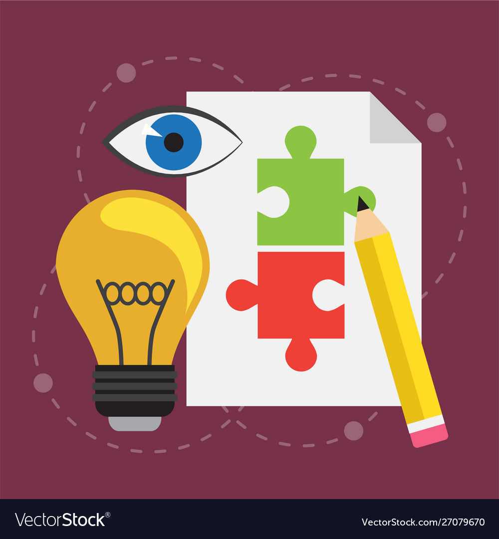 Strategy business Royalty Free Vector Image - VectorStock