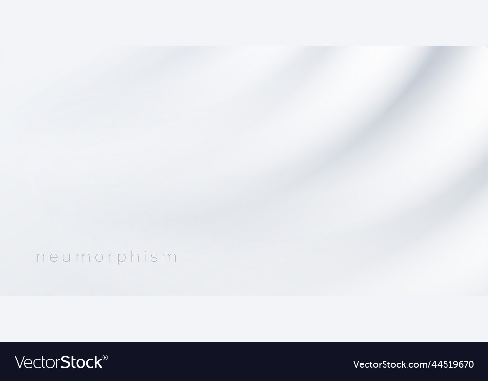 Subtle white cloth style background design Vector Image