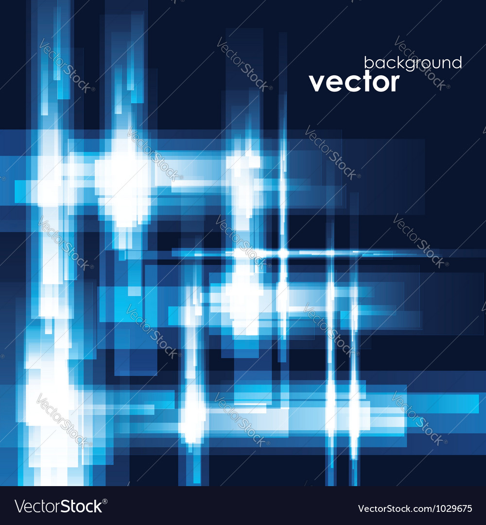 Abstract light glow background Royalty Free Vector Image