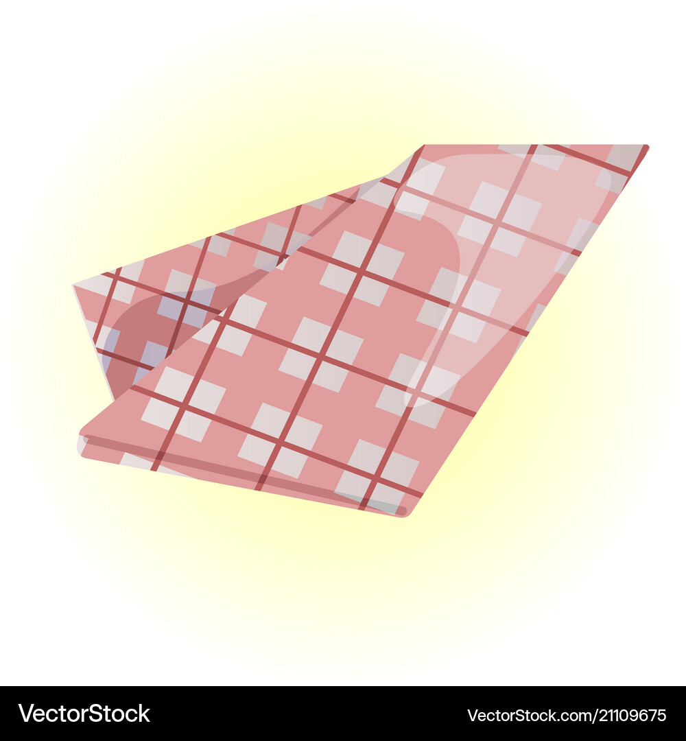 Checkered fabric Royalty Free Vector Image - VectorStock