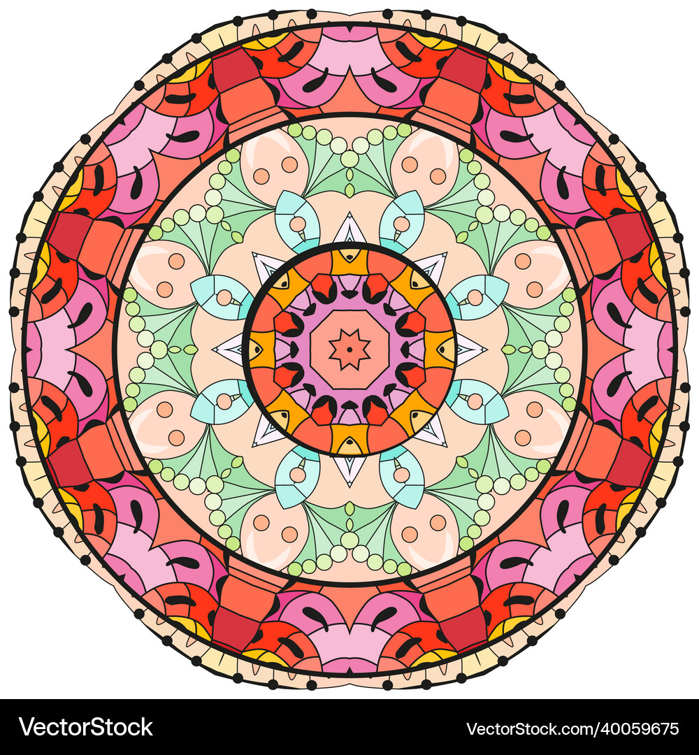 Handdrawn of sun sign Royalty Free Vector Image