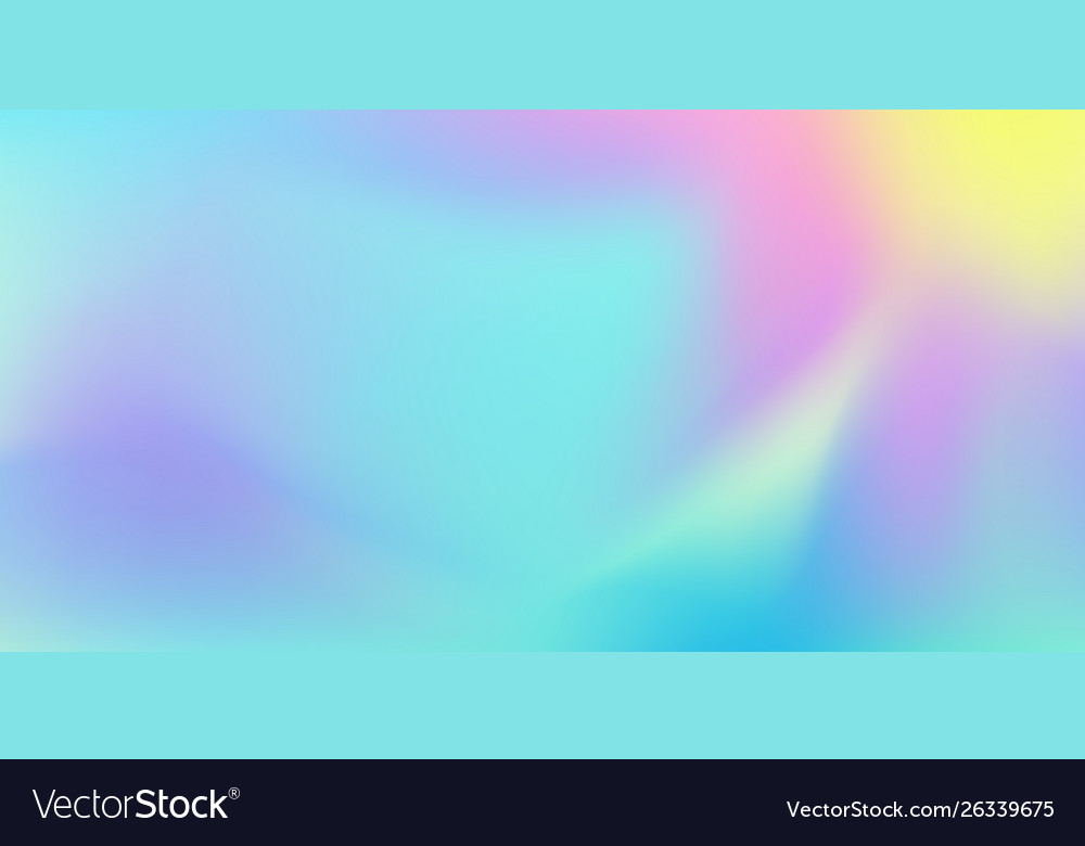Iridescent color blend background abstract liquid Vector Image Iridescent color blend background abstract liquid Vector Image