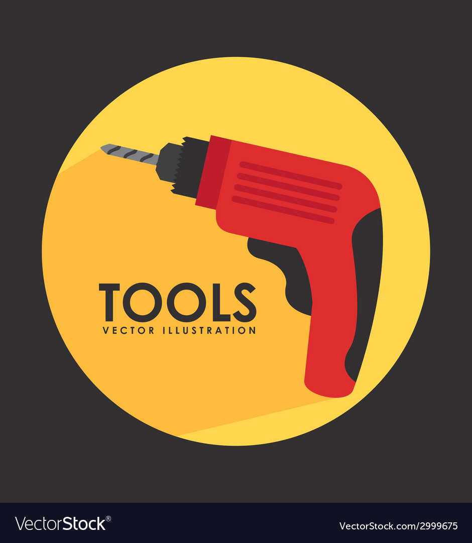 Tools design Royalty Free Vector Image - VectorStock
