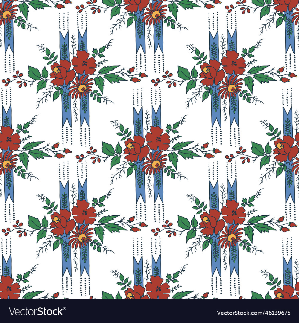 Victorian patterns Royalty Free Vector Image - VectorStock