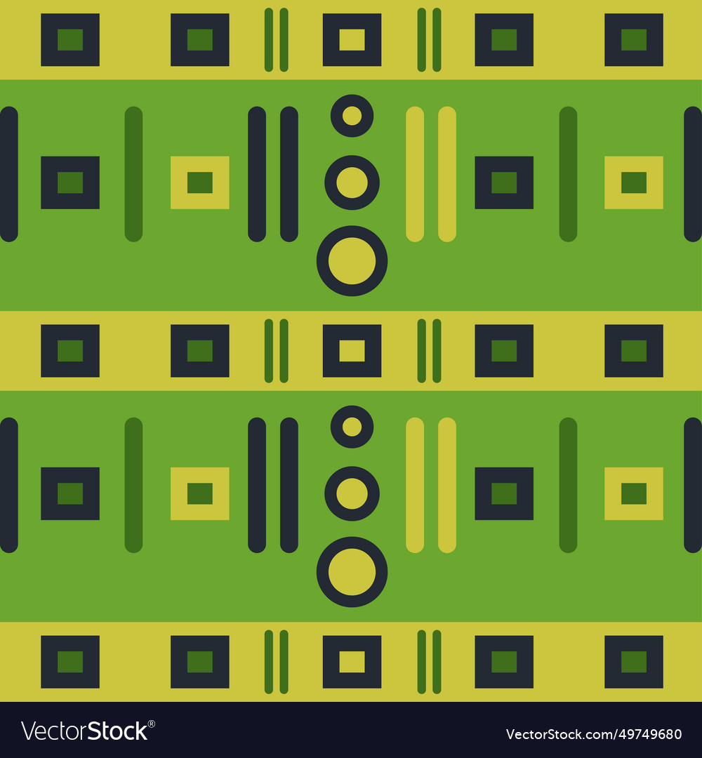 Aso oke pattern Royalty Free Vector Image - VectorStock