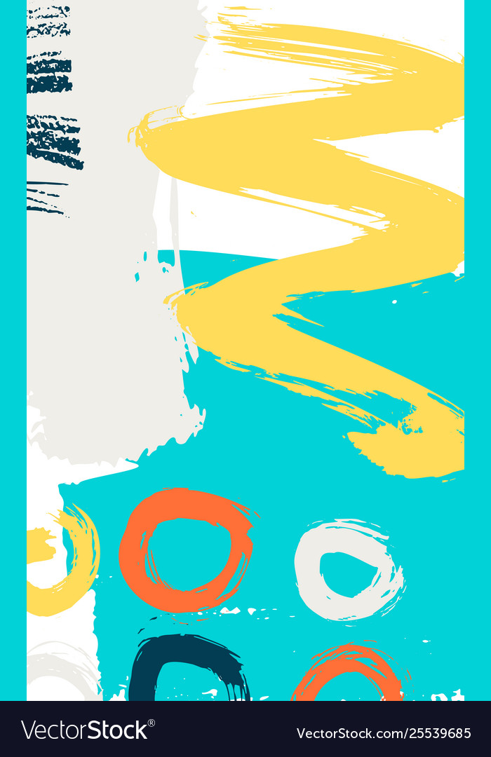 Abstract composition Royalty Free Vector Image