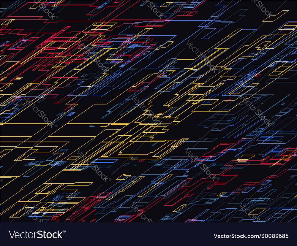 Abstract technology concept background Royalty Free Vector