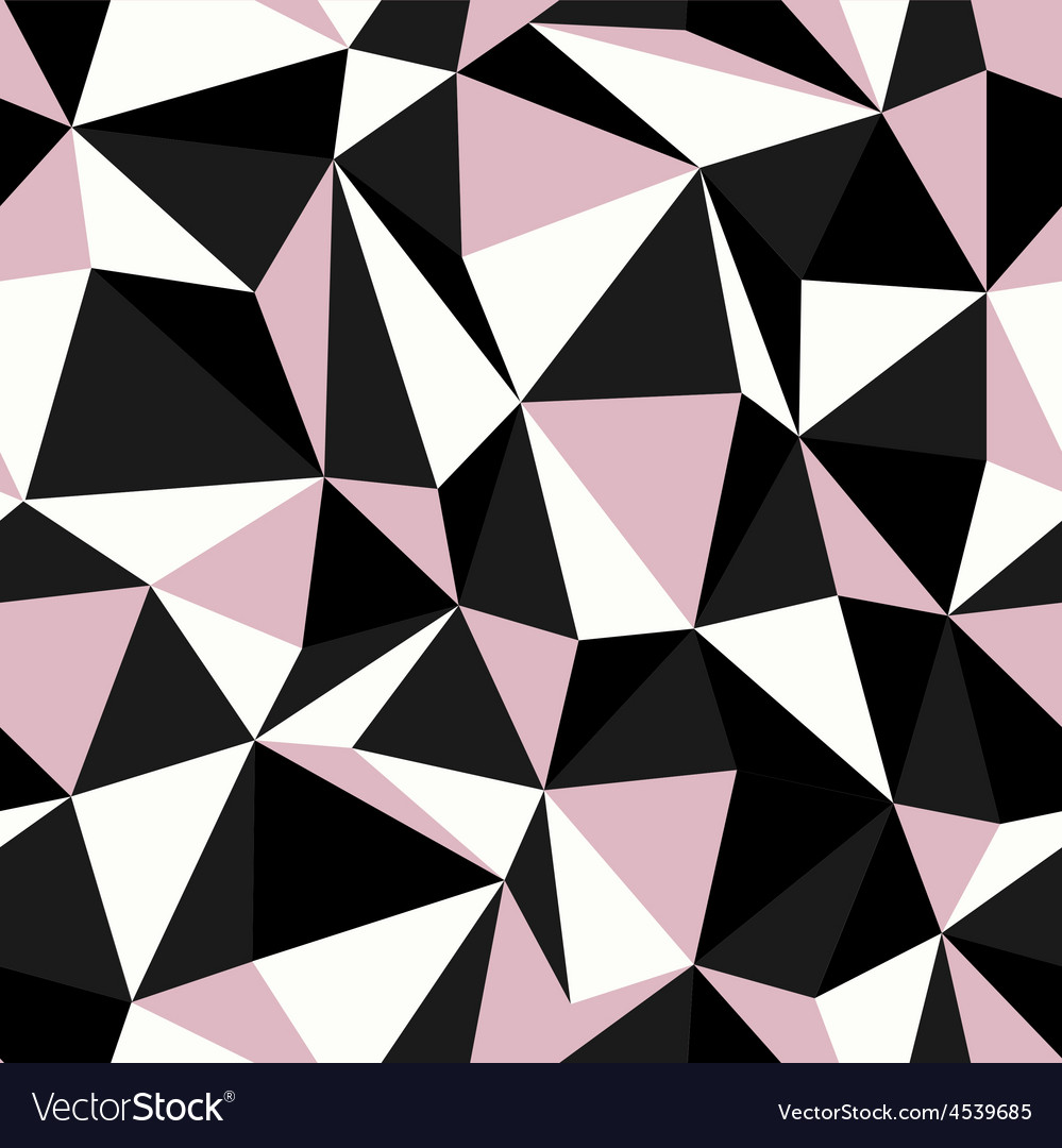 Geometric Triangle Pattern Royalty Free Vector Image