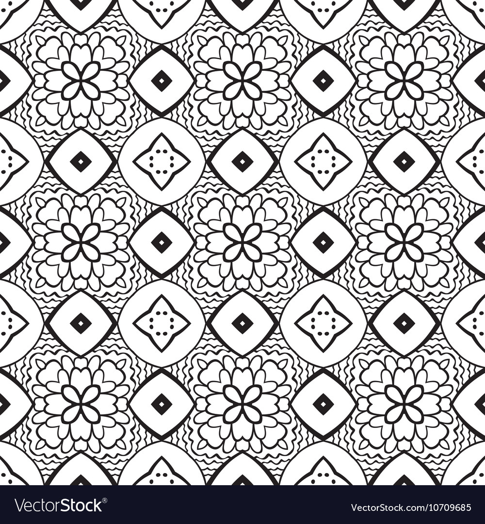 Seamless pattern Royalty Free Vector Image - VectorStock