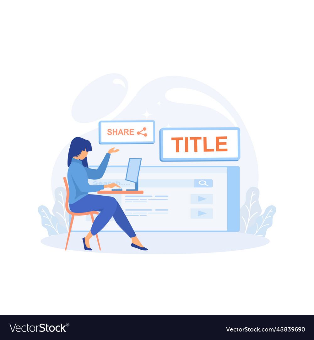 Blog Promotion Guidance How To Attract Royalty Free Vector
