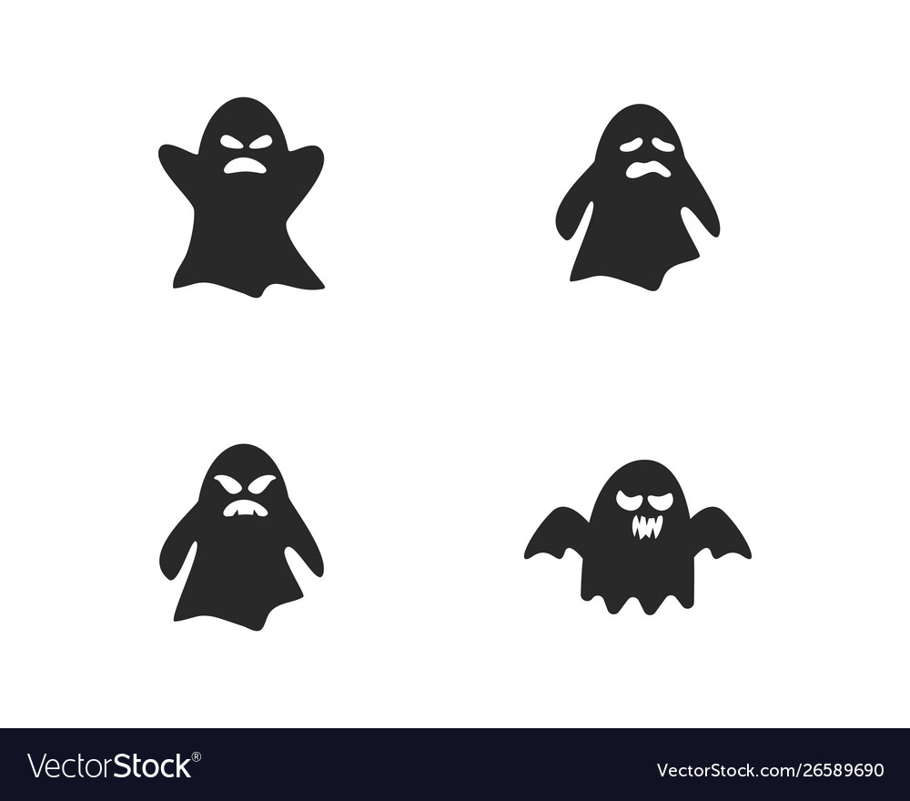 Ghost Royalty Free Vector Image - VectorStock