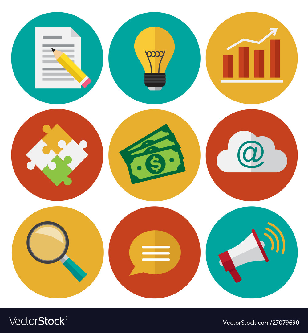 Marketing elements 2 Royalty Free Vector Image
