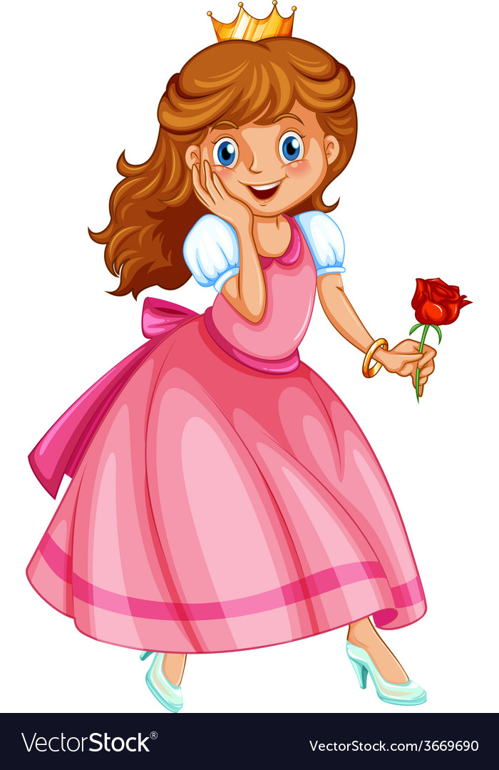 Princess Royalty Free Vector Image - VectorStock