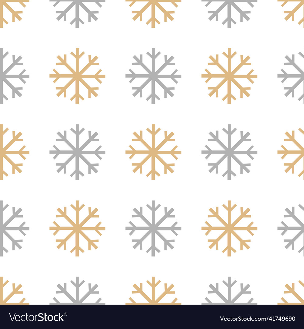 Seamless winter pattern background Royalty Free Vector Image