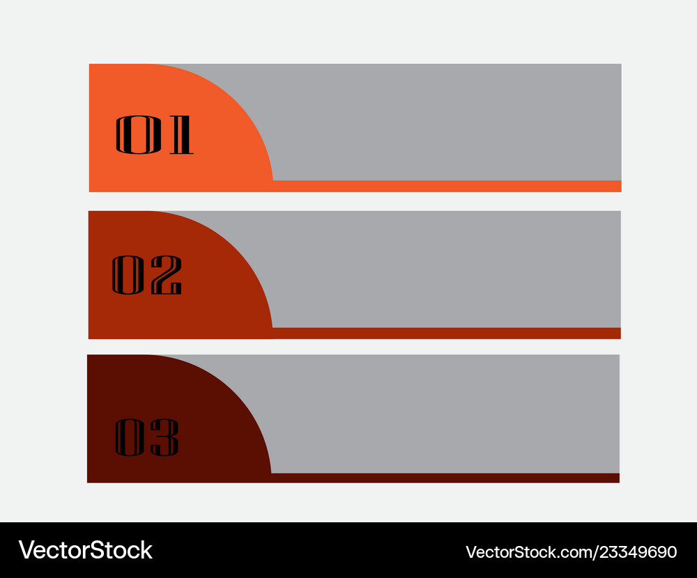 Set of abstract design templates Royalty Free Vector Image