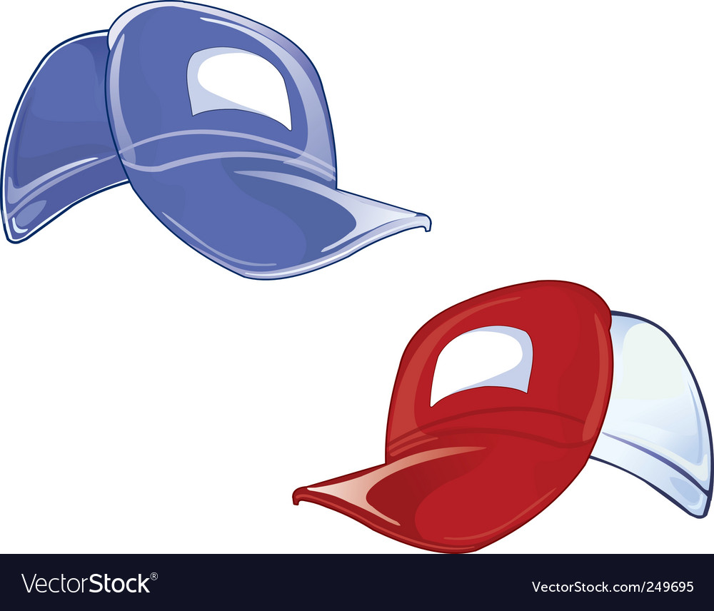 Baseball cap Royalty Free Vector Image - VectorStock