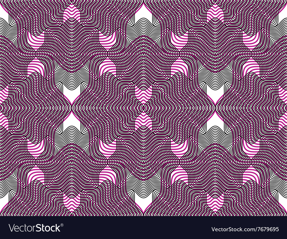 Colorful abstract seamless pattern Royalty Free Vector Image