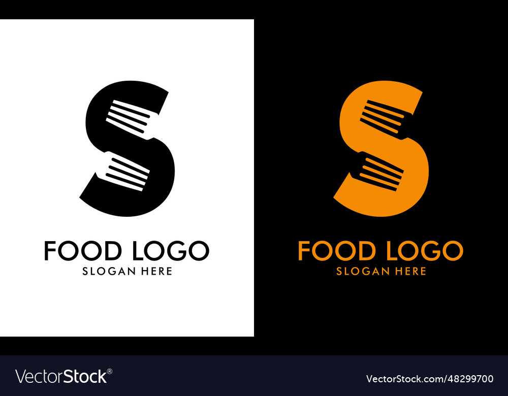 Food With Letter S Logo Icon Template Royalty Free Vector food-with-letter-s-logo-icon-template-royalty-free-vector