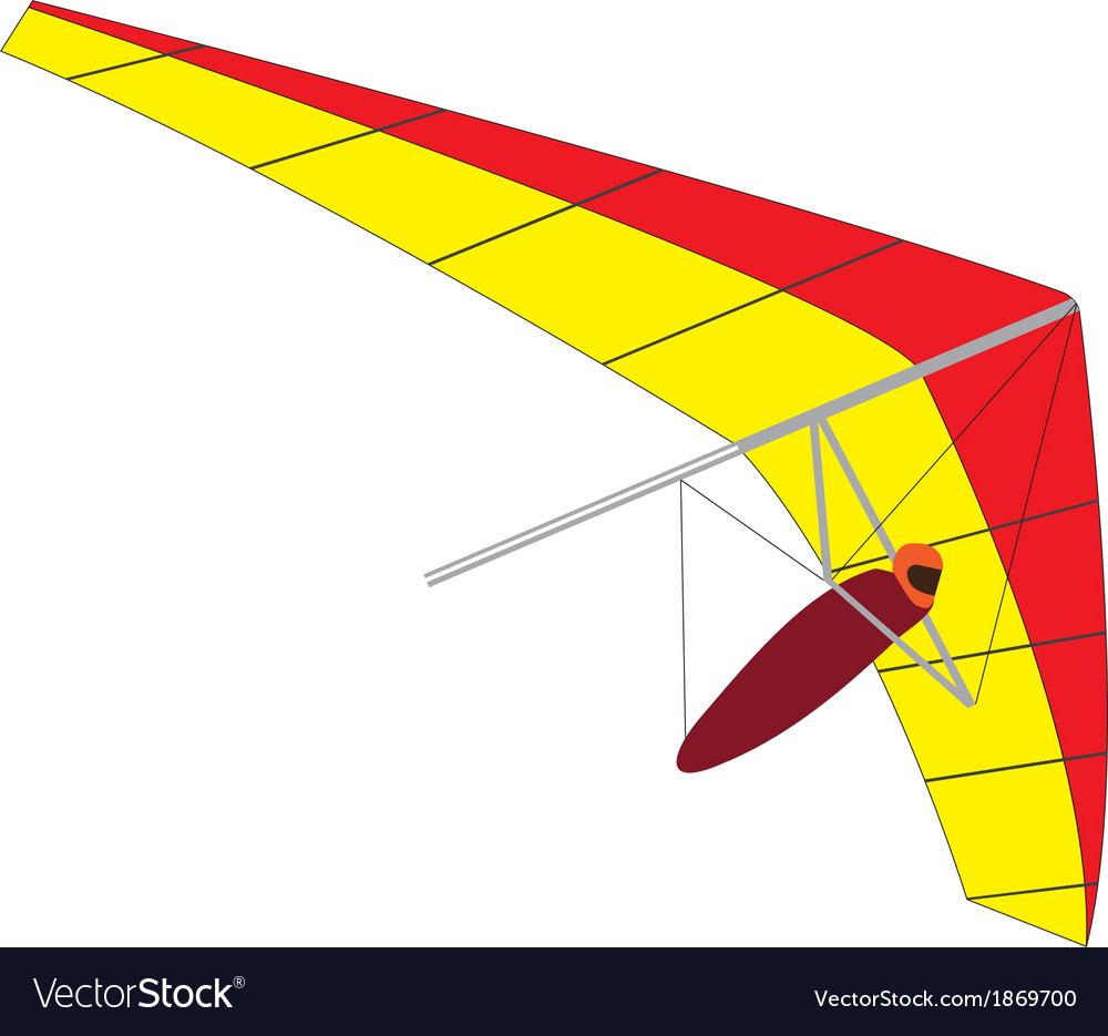 Glider Royalty Free Vector Image - VectorStock
