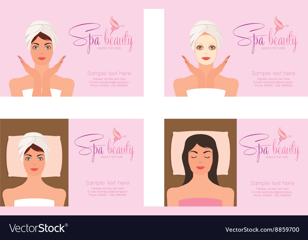 Spa Royalty Free Vector Image - VectorStock