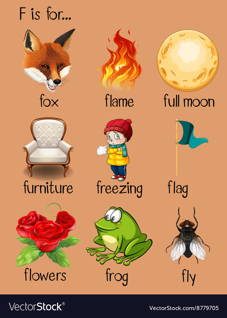 Pictures Starts With Letter F