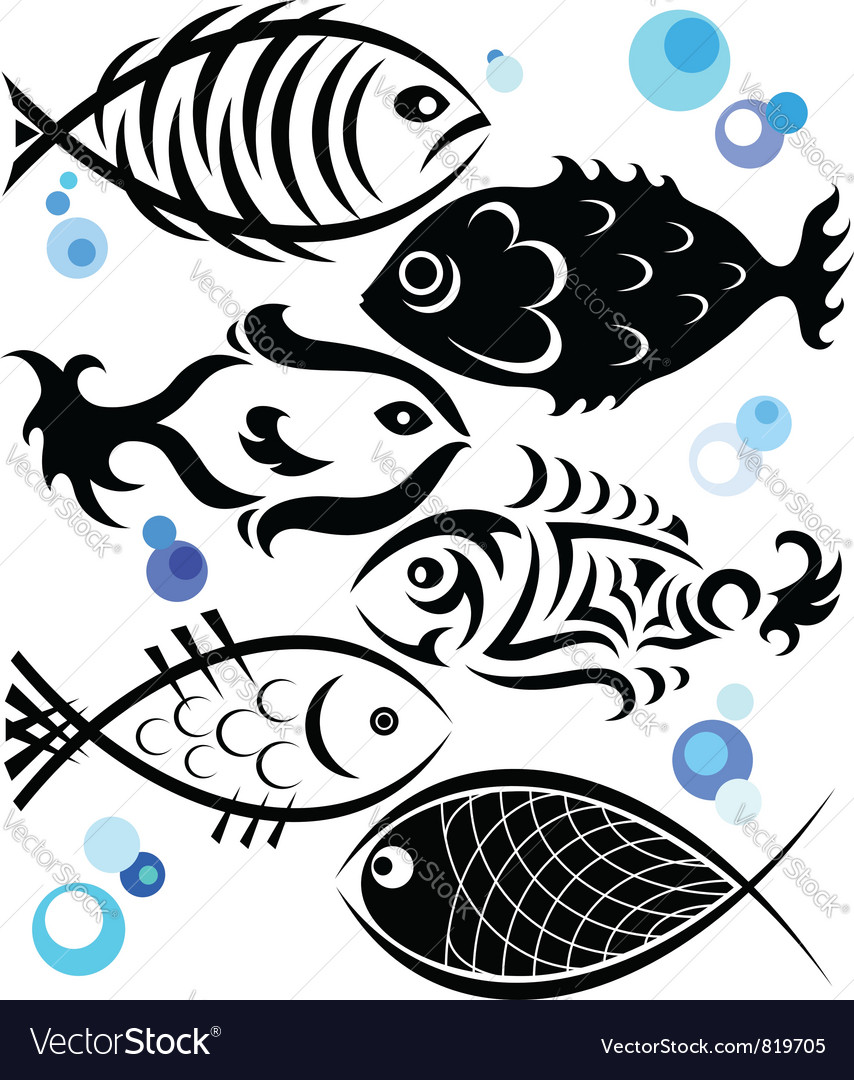 Fish Royalty Free Vector Image - VectorStock