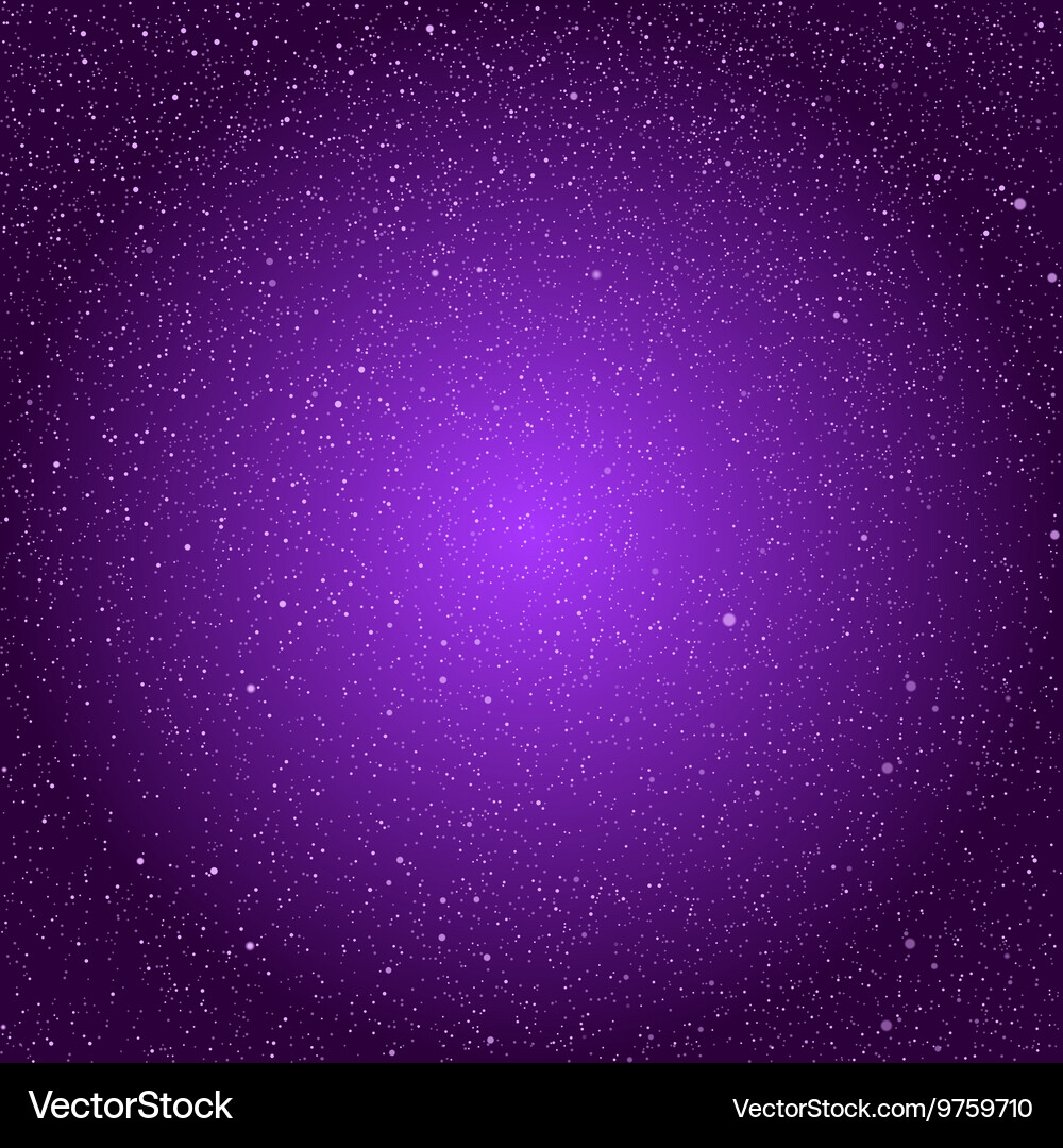 Background snowflakes Purple ice storm Royalty Free Vector