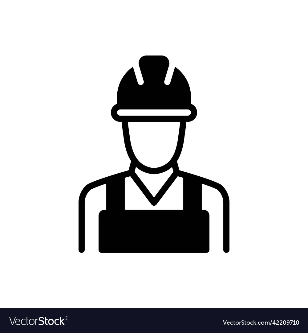 Contractor Royalty Free Vector Image - VectorStock