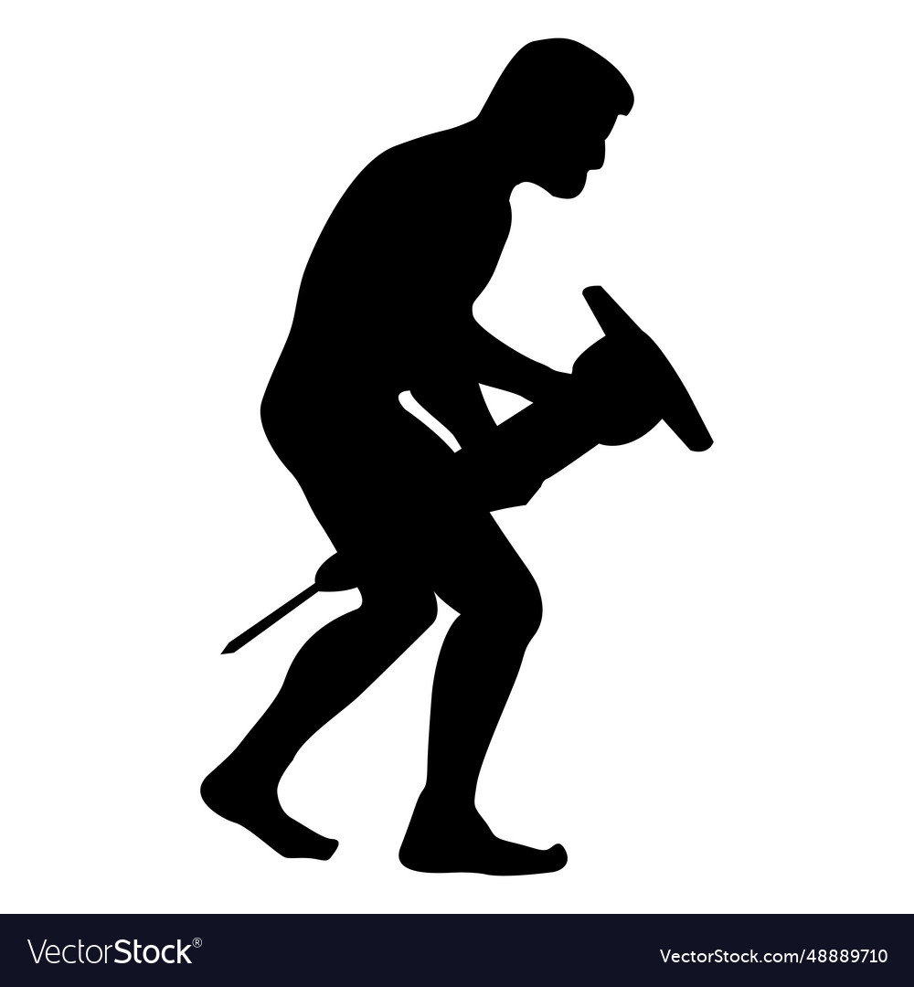 Human work evolution 5 Royalty Free Vector Image