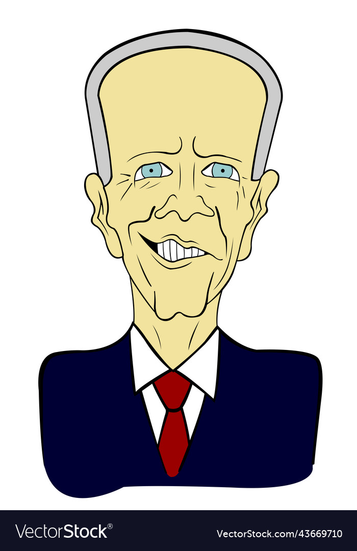 Joe biden Royalty Free Vector Image - VectorStock Joe biden Royalty Free Vector Image - VectorStock