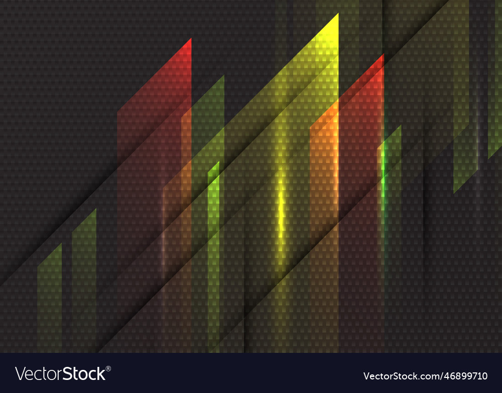 Technology background color for web and design Vector Image