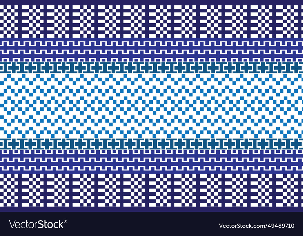 Weaving pattern background Royalty Free Vector Image