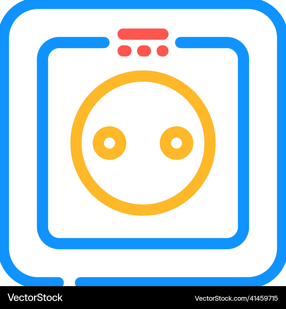 Dc power color icon Royalty Free Vector Image - VectorStock