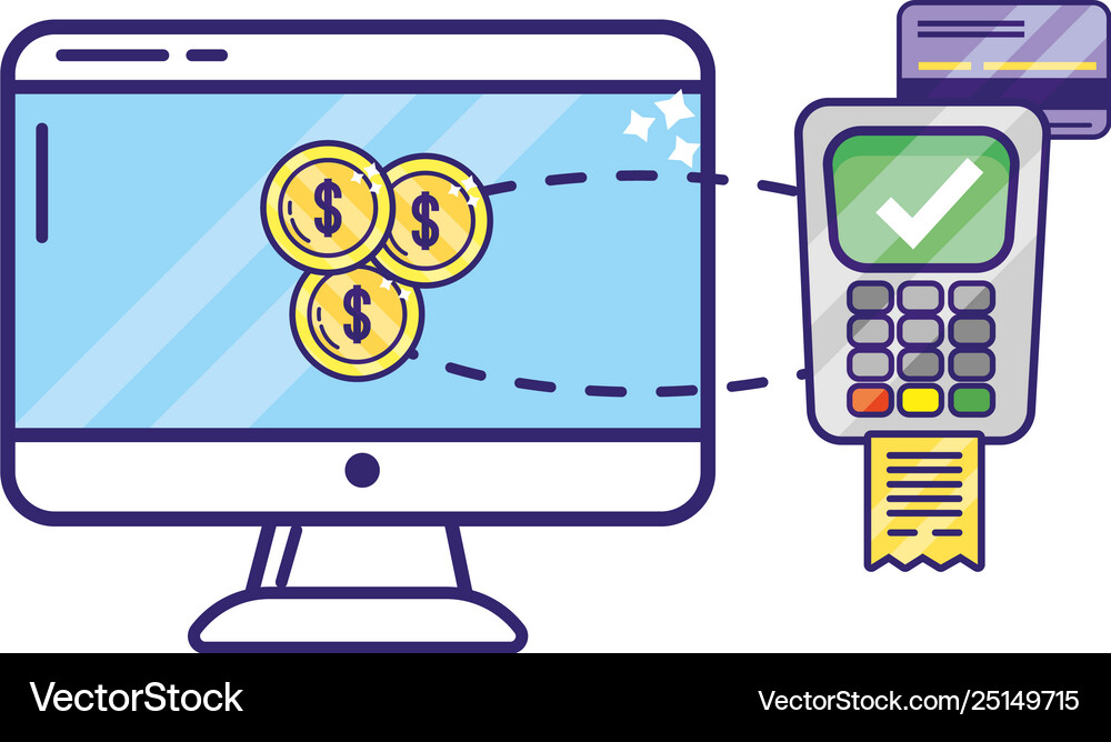 Saving money cartoon Royalty Free Vector Image