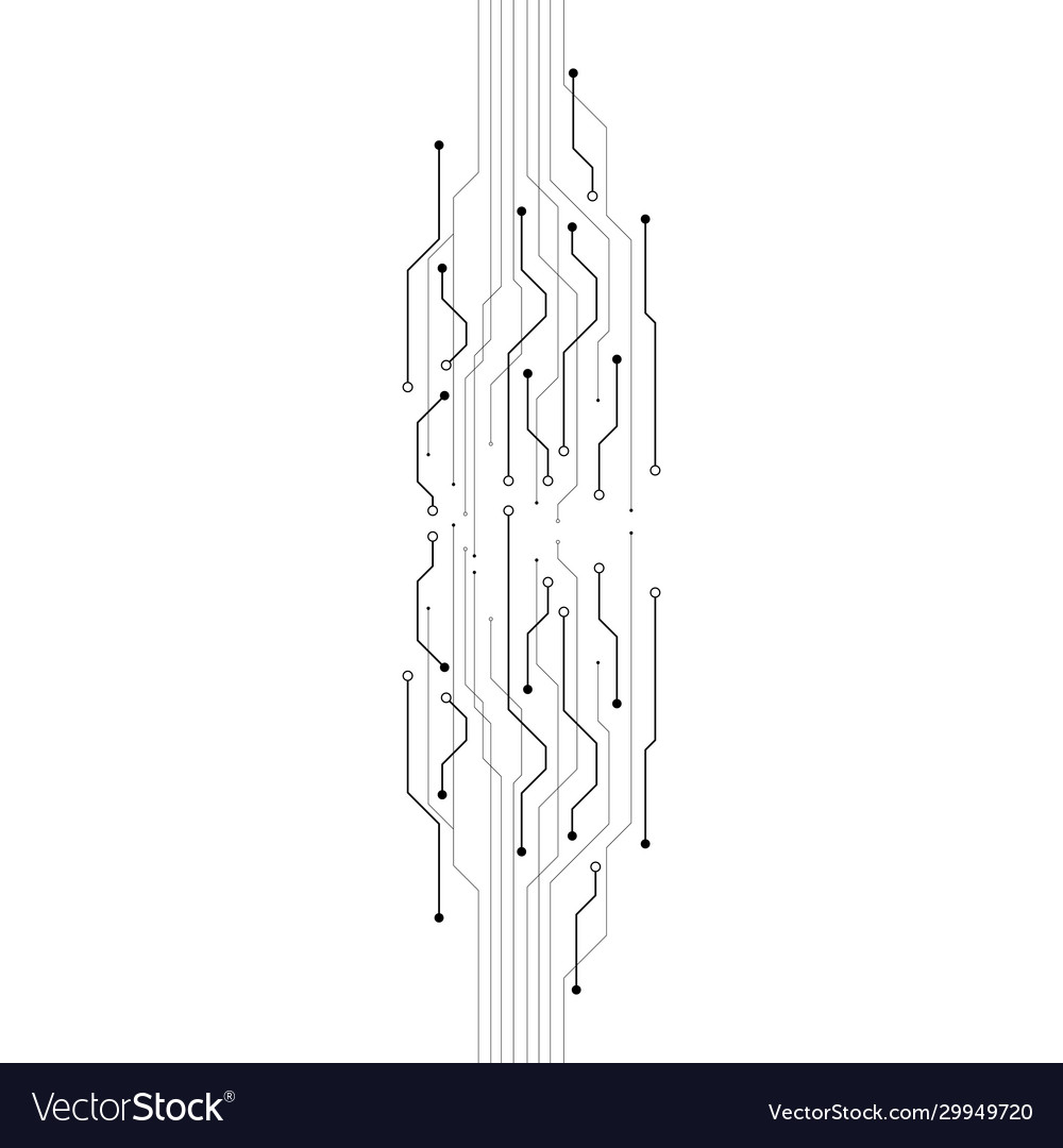 Abstract future digital science technology Vector Image Abstract future digital science technology Vector Image
