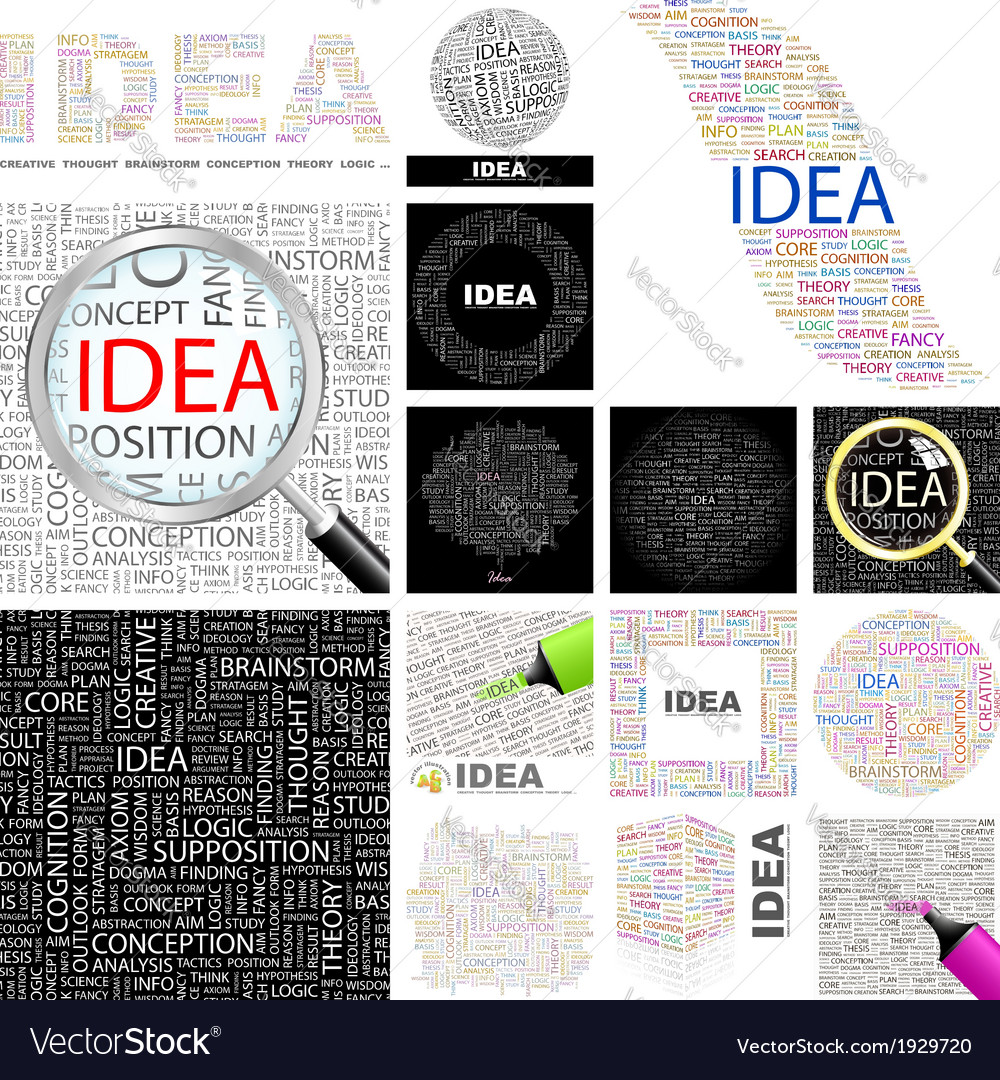 Idea Royalty Free Vector Image - VectorStock